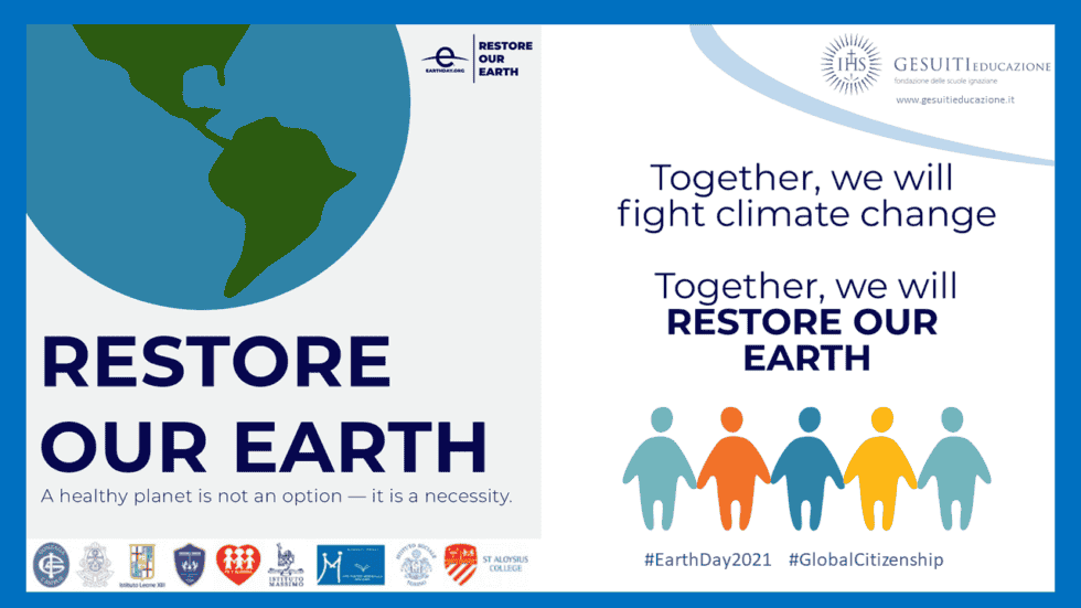 Earth Day 2021: Together, we will restore our earth! - St Aloysius College