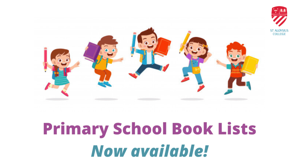 Primary School Book Lists: Scholastic Year 2021-2022 - St Aloysius College