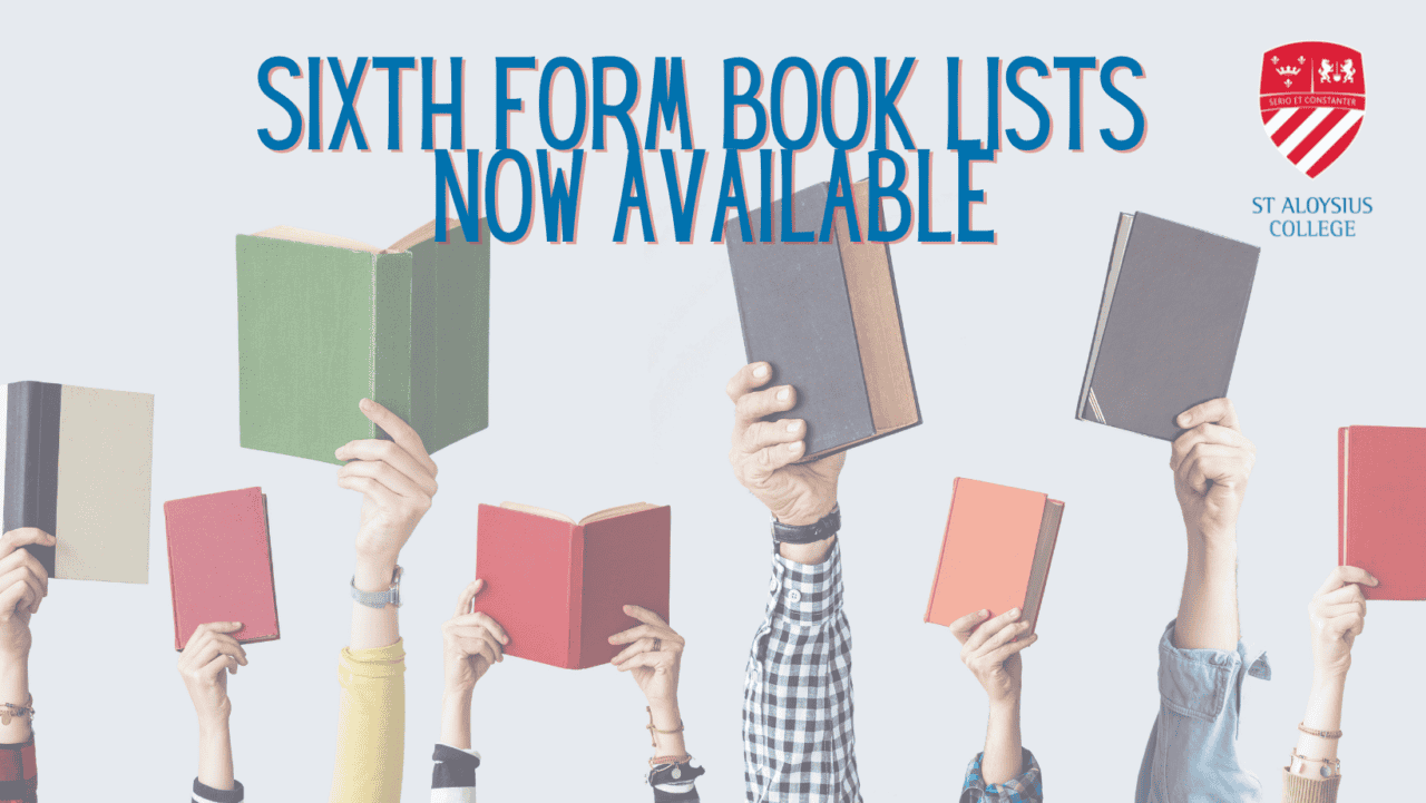 UPDATE: Sixth Form book lists now available! - St Aloysius College