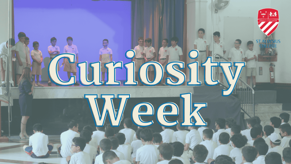 Curiosity Week with our Prep 1s & Prep 5s - June 2022 - St Aloysius College
