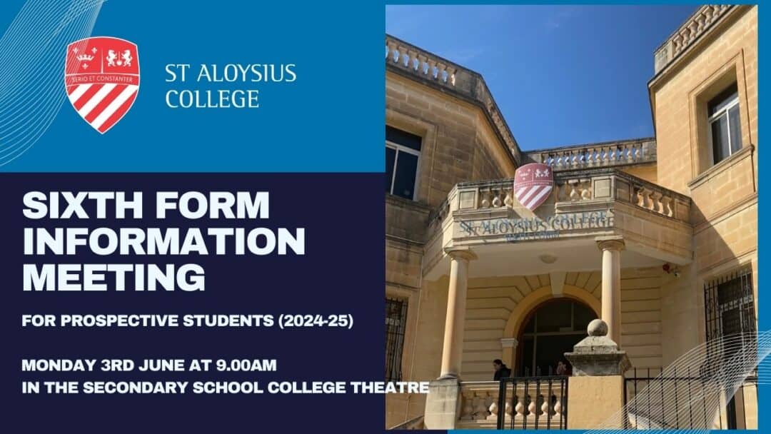 Sixth Form - St Aloysius College