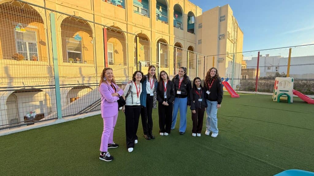 Group of students from Modena in a job-shadowing experience at our ...
